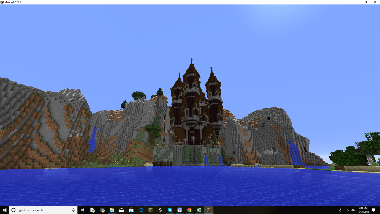 Dream Castles Minecraft Map
