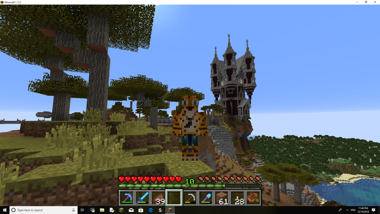 Dream Castles Minecraft Map