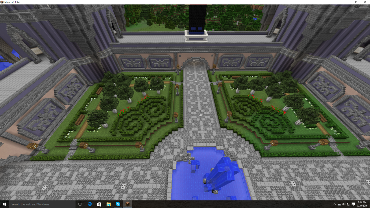 Dream Castles Minecraft Map