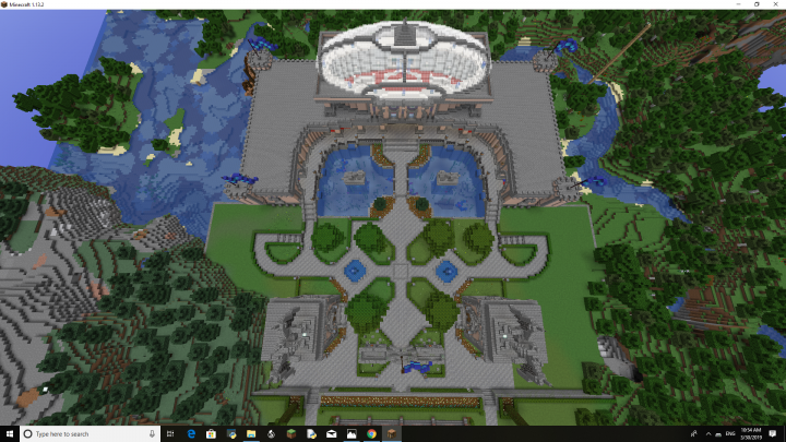 Random builds: Minecraft Map