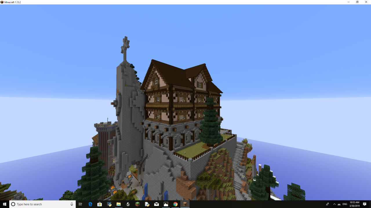 Dream Castles Minecraft Map