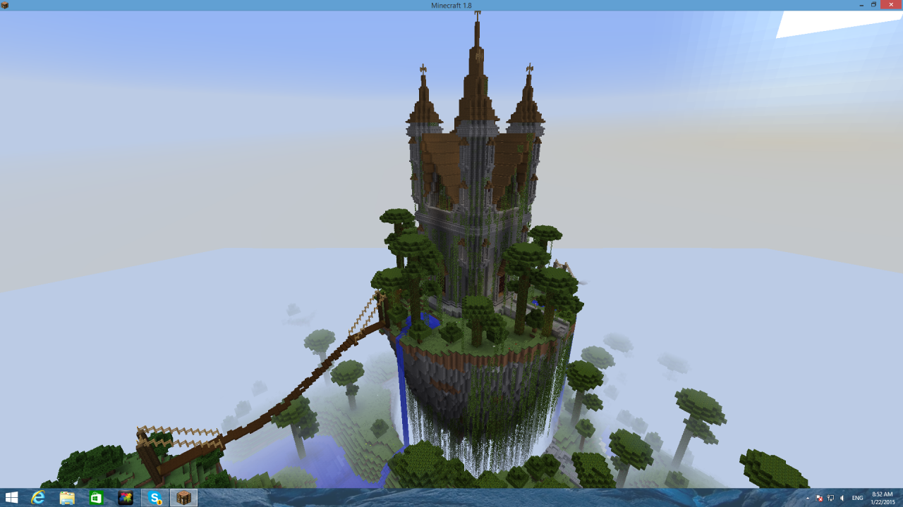 Out of this World! Minecraft Map