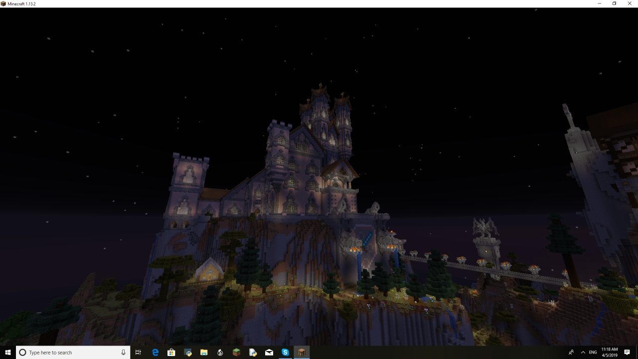 My all time favorite castle project. Minecraft Map