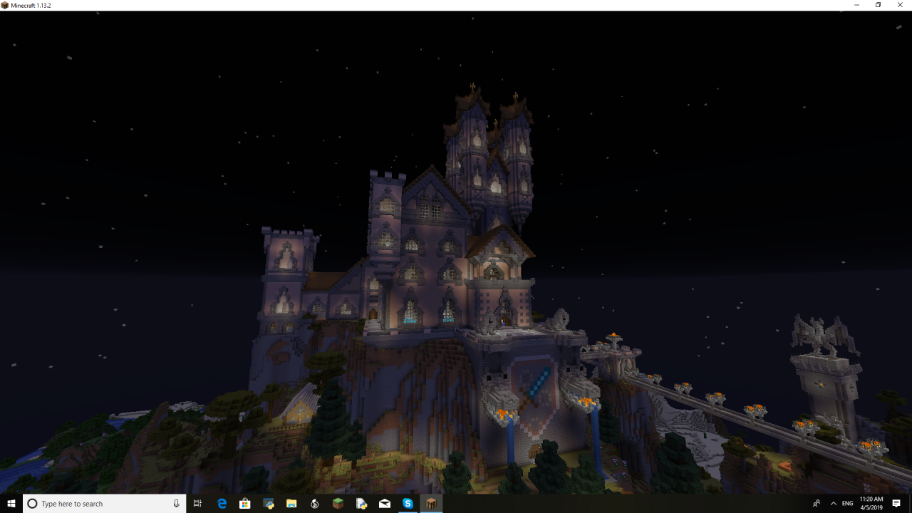 My all time favorite castle project. Minecraft Map