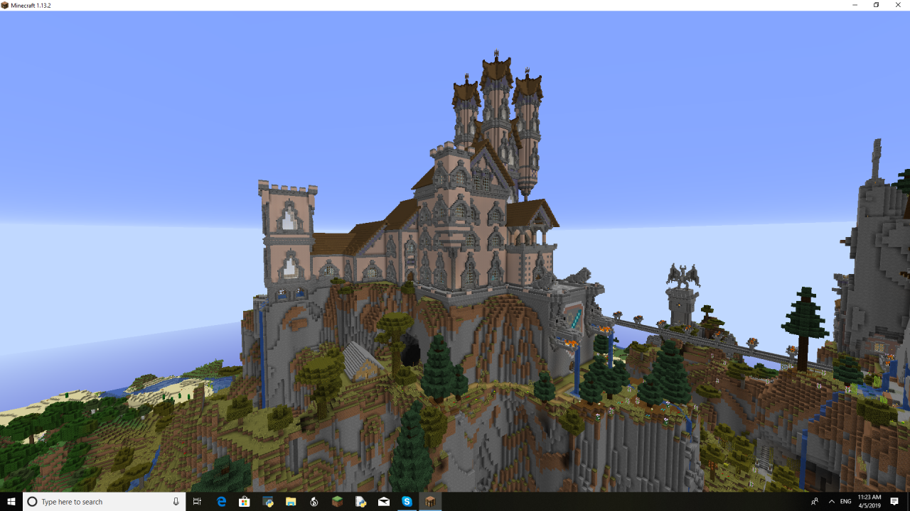 My all time favorite castle project. Minecraft Map