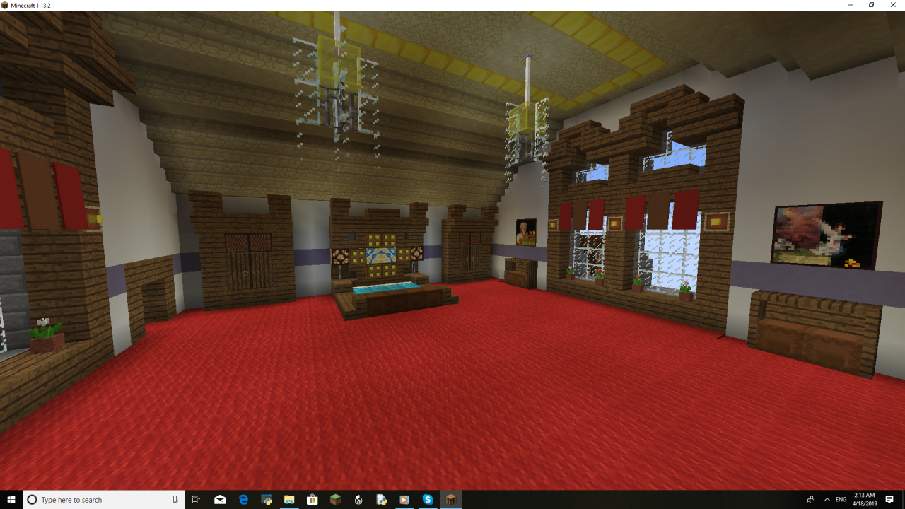 Interior Design: What’s on the inside counts too! Minecraft Map