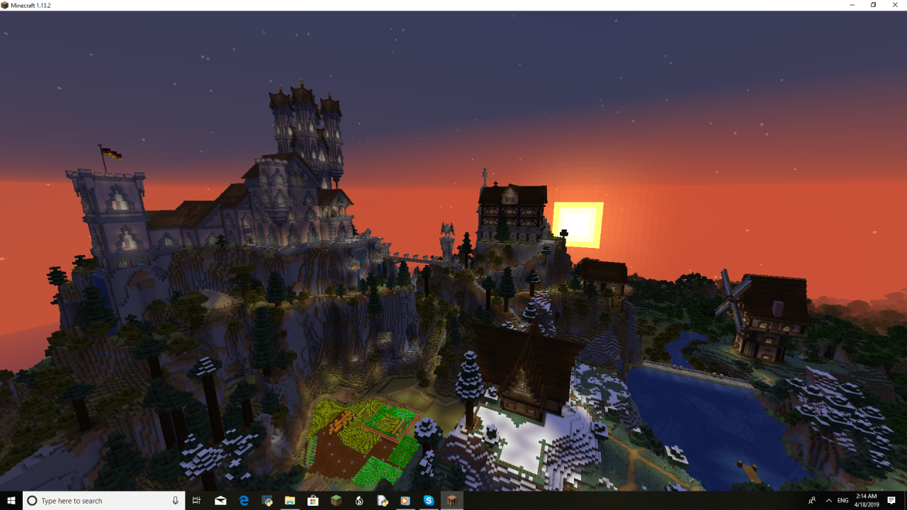 Dream Castles Minecraft Map