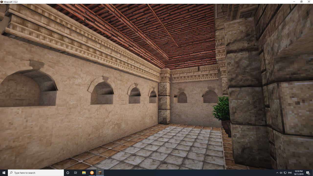 Roman Baths Minecraft Map