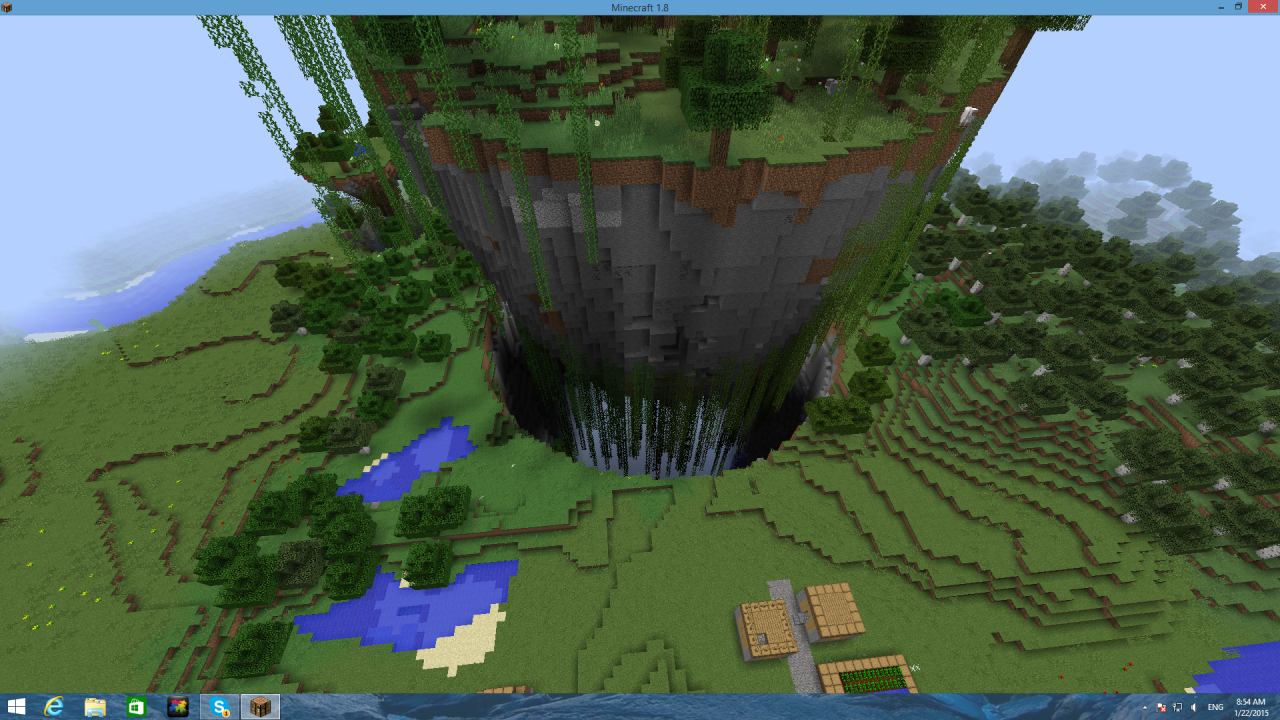 Out of this World! Minecraft Map