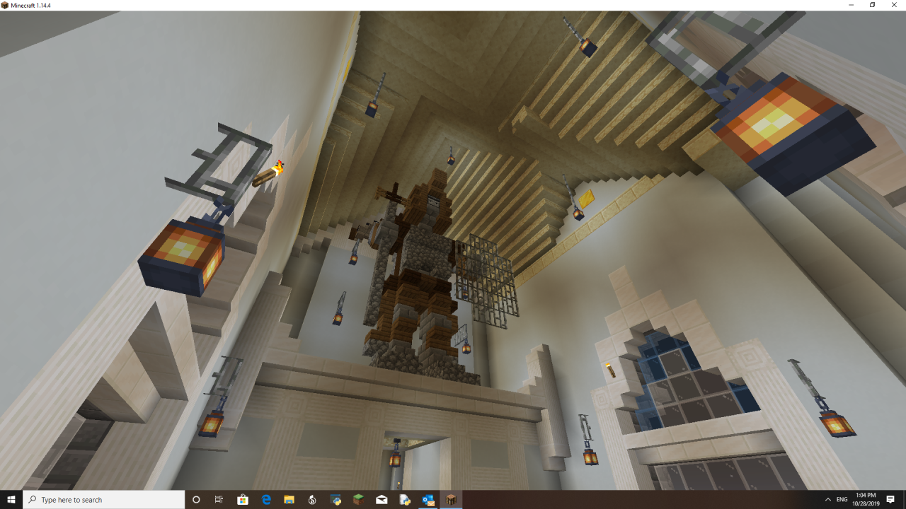 Interior Design: What’s on the inside counts too! Minecraft Map