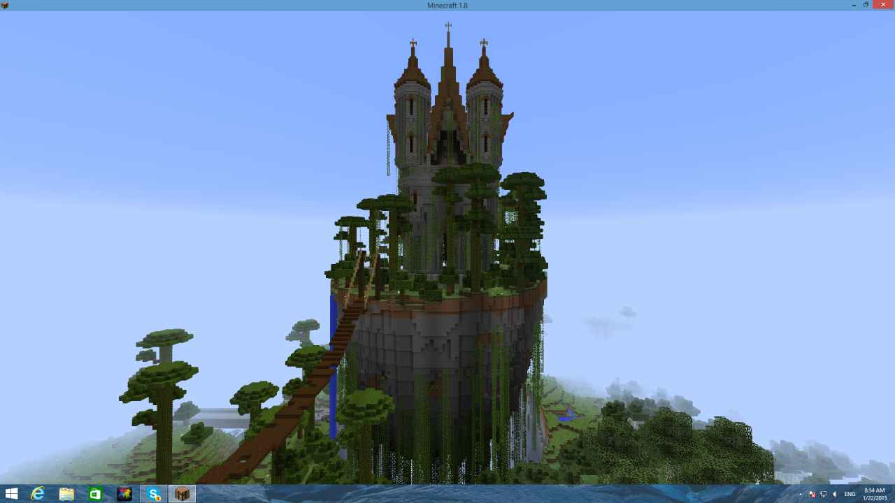 Out of this World! Minecraft Map