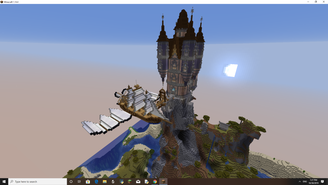 Dream Castles Minecraft Map