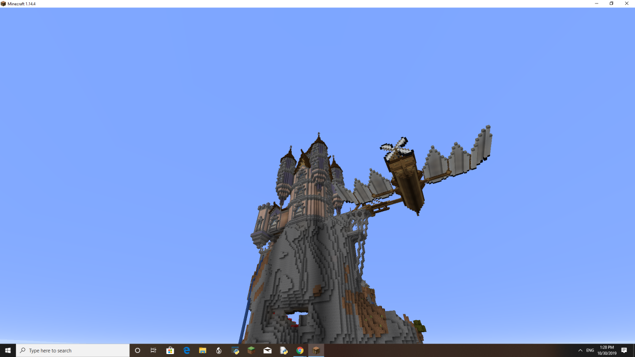 Dream Castles Minecraft Map