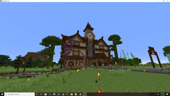 Player Shop: Minecraft Map