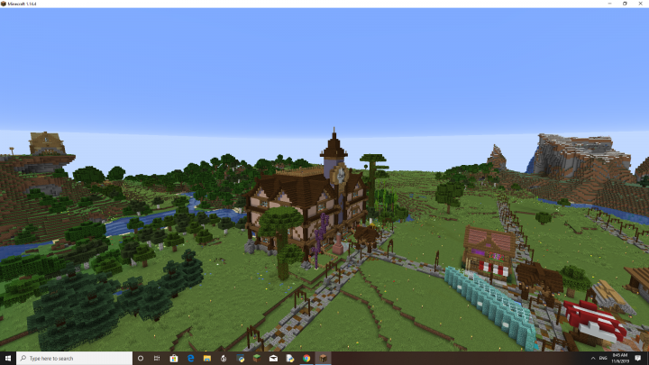 Player Shop: Minecraft Map