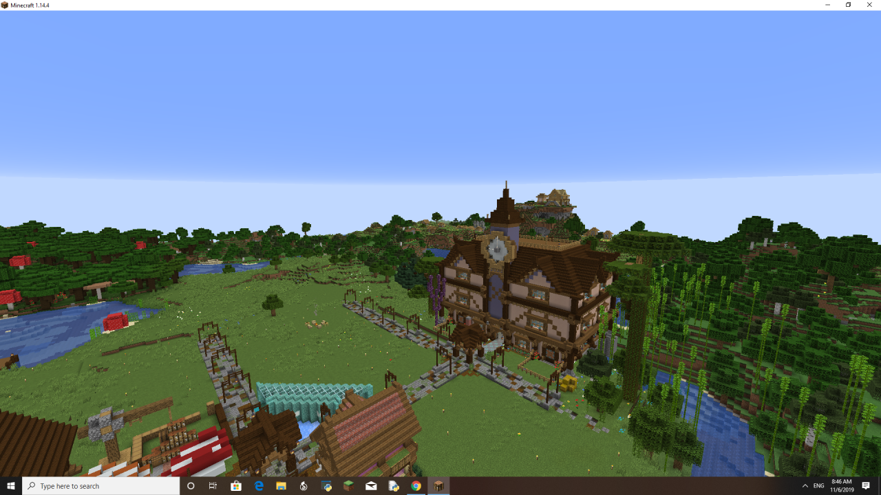 Player Shop: Minecraft Map