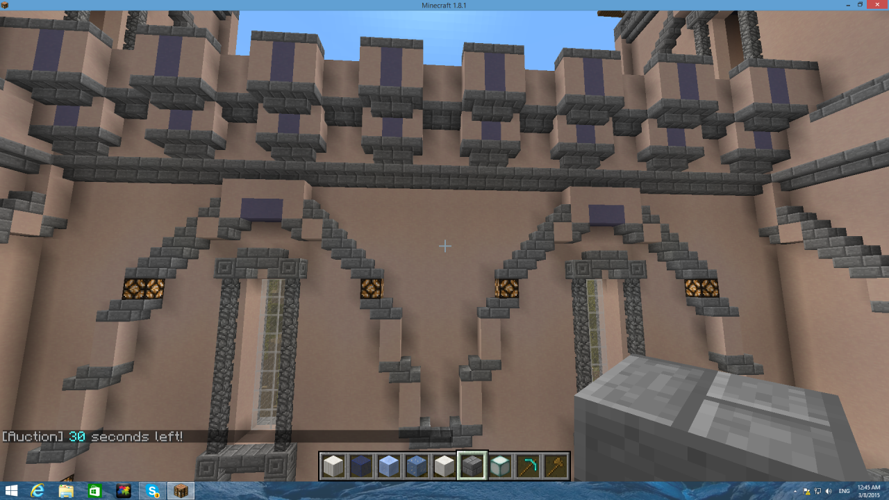 Jungle Palace Minecraft Map