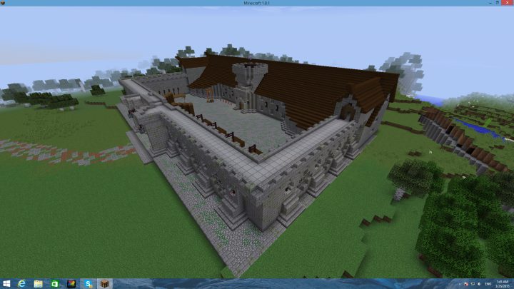 Random builds: Minecraft Map