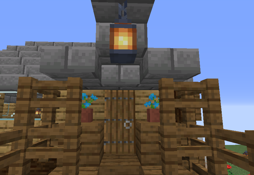 split shared house Minecraft Map