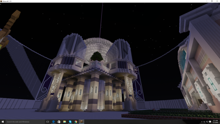 Random builds: Minecraft Map