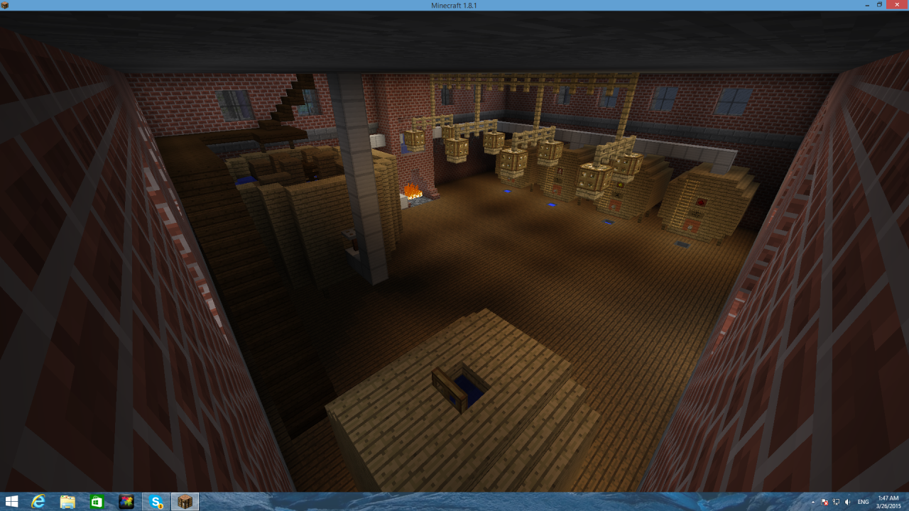 Interior Design: What’s on the inside counts too! Minecraft Map