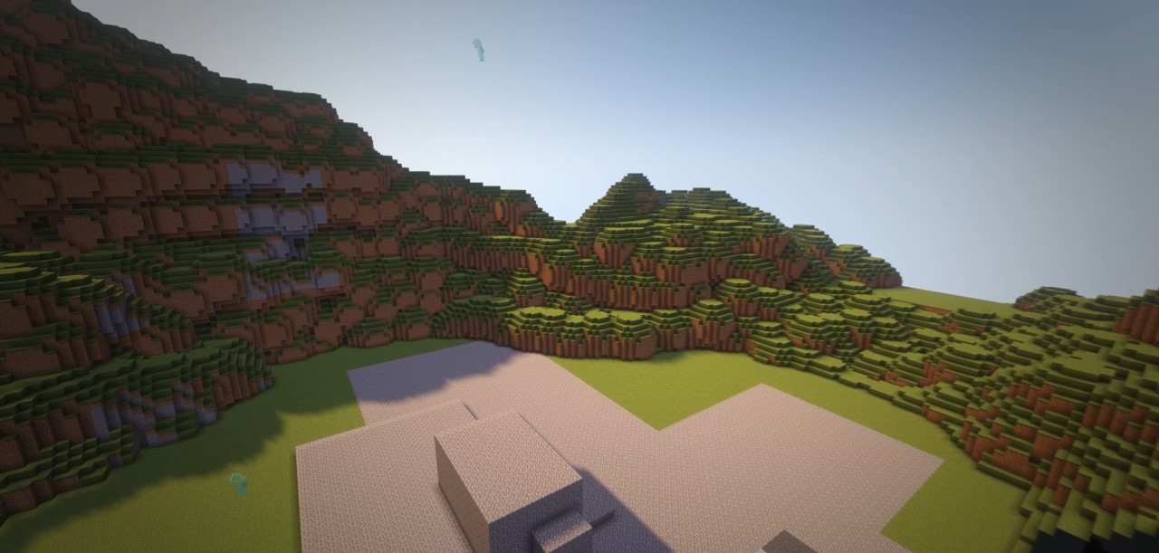 Huge Minecraft Quarry Speedbuild 4K Minecraft Map