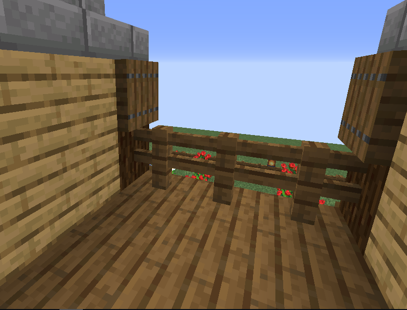 split shared house Minecraft Map