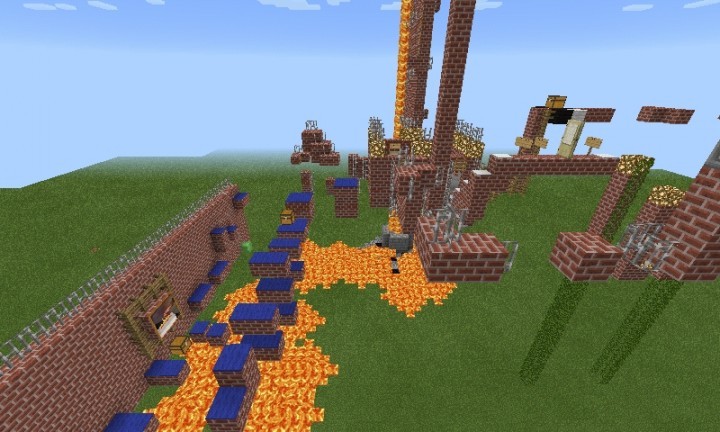 Parkour World™ 🌎 Minecraft Map