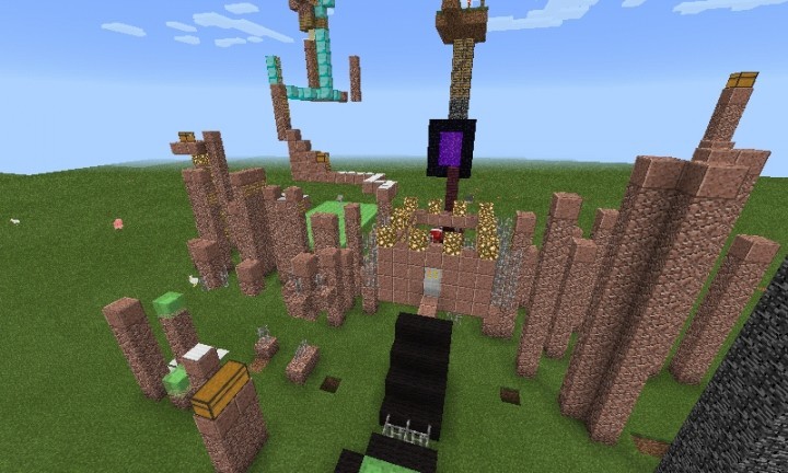 Parkour World™ 🌎 Minecraft Map