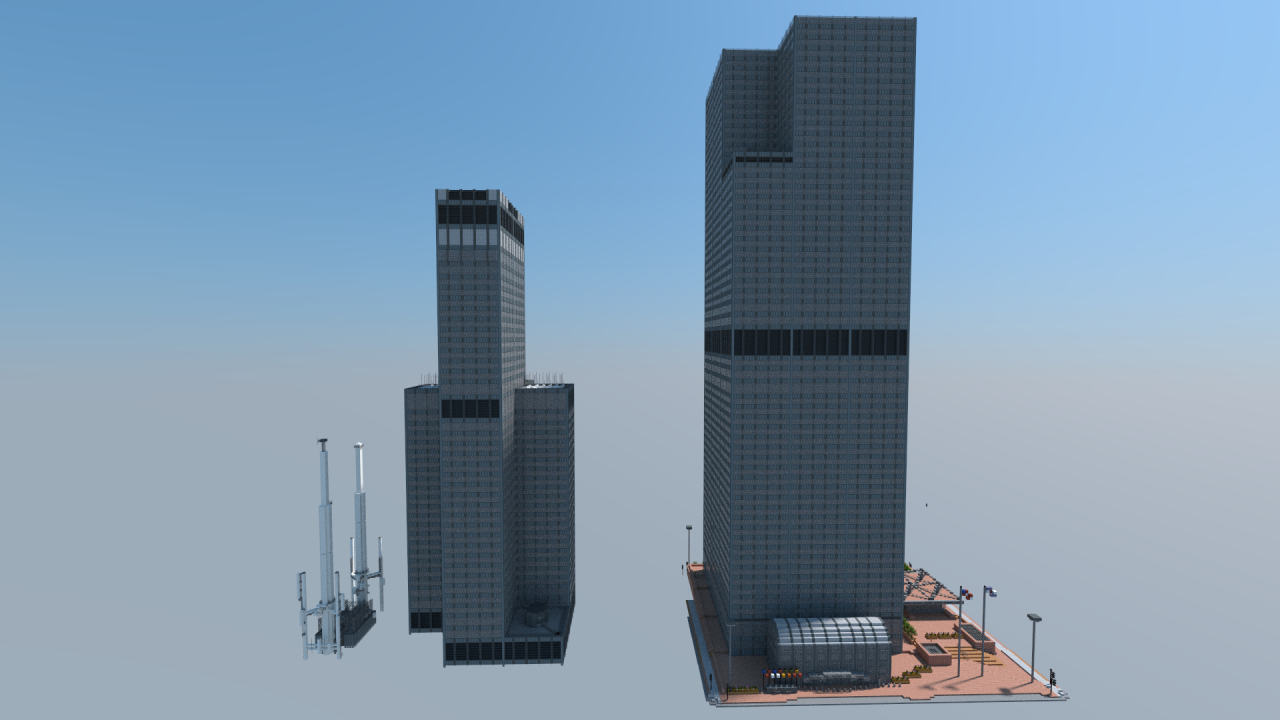 Tour De Sears Minecraft