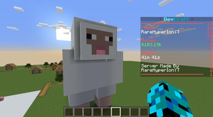 Sheep Minecraft Map