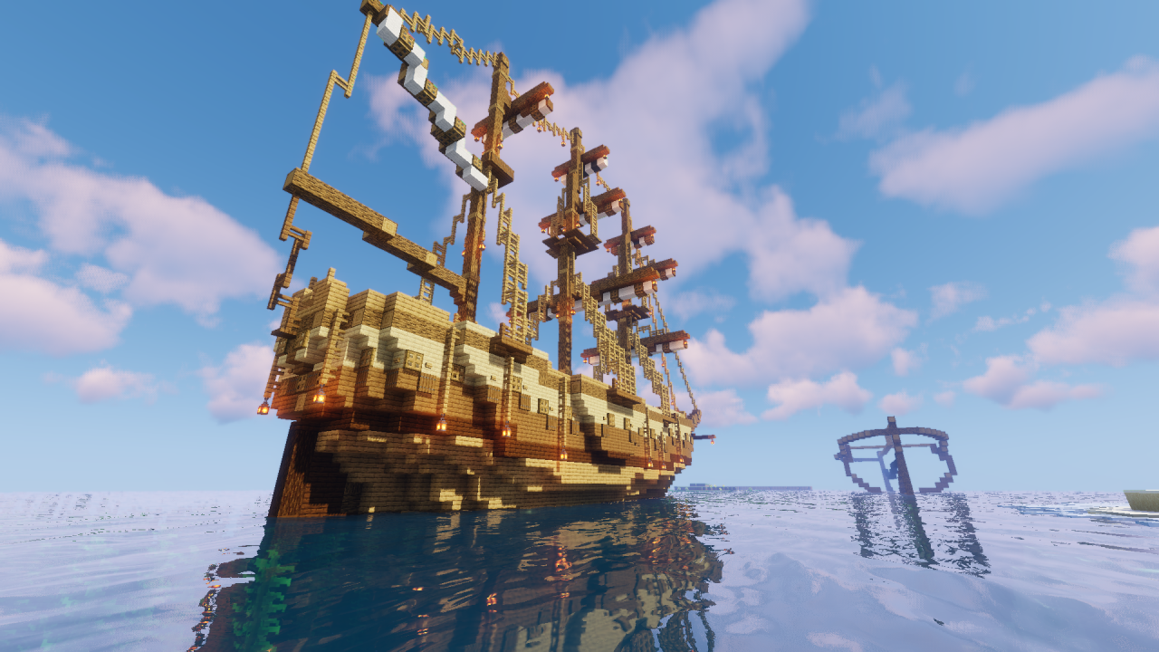 Sail Ship / The SeaGull Minecraft Map
