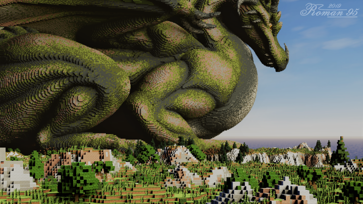 The Green Dragon Minecraft Map