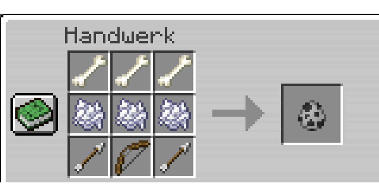 New recipe Minecraft Data Pack