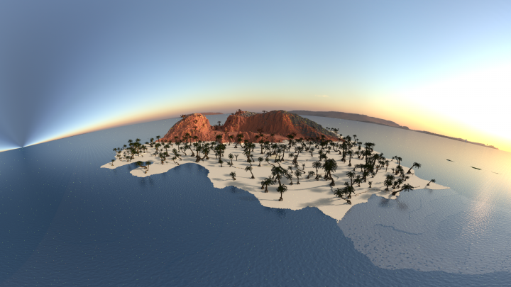 4k * 4k Survival Friendly 19 biome Free to Use Custom Terrain Minecraft Map