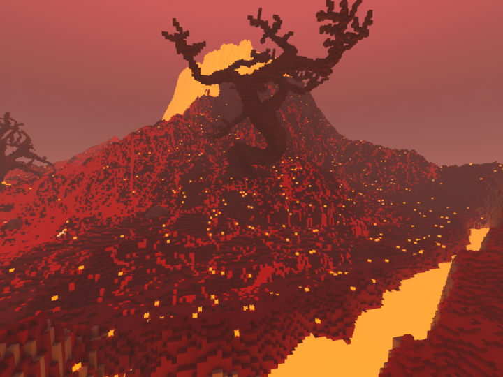 4k * 4k Survival Friendly 19 biome Free to Use Custom Terrain Minecraft Map