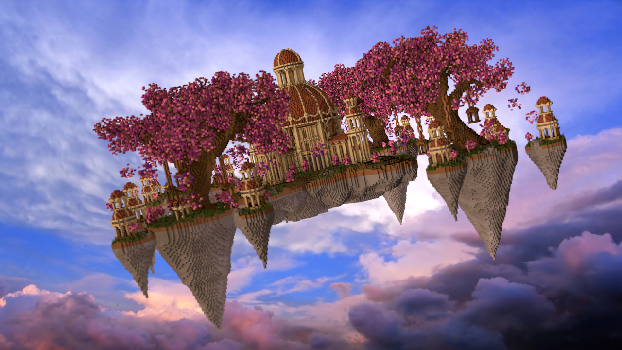 Sky Wars Map Minecraft Map