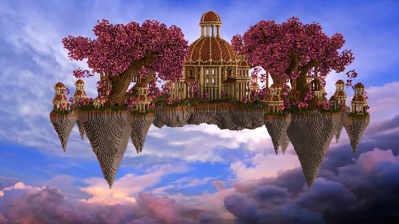 Sky Wars Map Minecraft Map