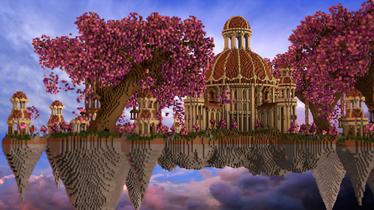 Sky Wars Map Minecraft Map