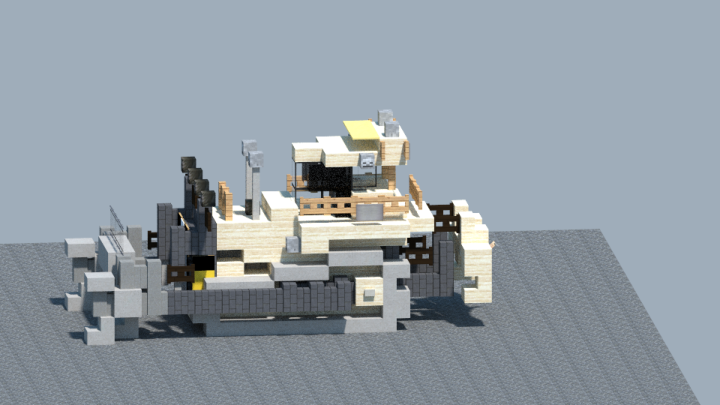 Cat D11 Dozer [With Download] Minecraft Map