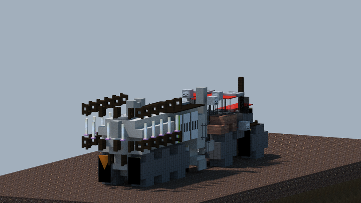 Case tractor with slurry spreader [With Download] Minecraft Map