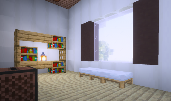 Cozy Interior [Interior Build Contest] Minecraft Map