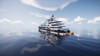 Superyacht 'Colombus' Minecraft Map