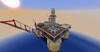 Offshore Drilling Rig (Schematic Included) Minecraft Map