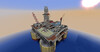 Offshore Drilling Rig (Schematic Included) Minecraft Map