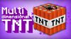 Minecraft - Multidimensional TNT Minecraft Map