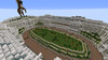 Horse Race Track Minecraft Map