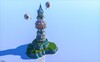 A Watchtower, literally Minecraft Map