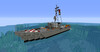 Gabbiano class corvette Minecraft Map