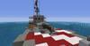 Gabbiano class corvette Minecraft Map